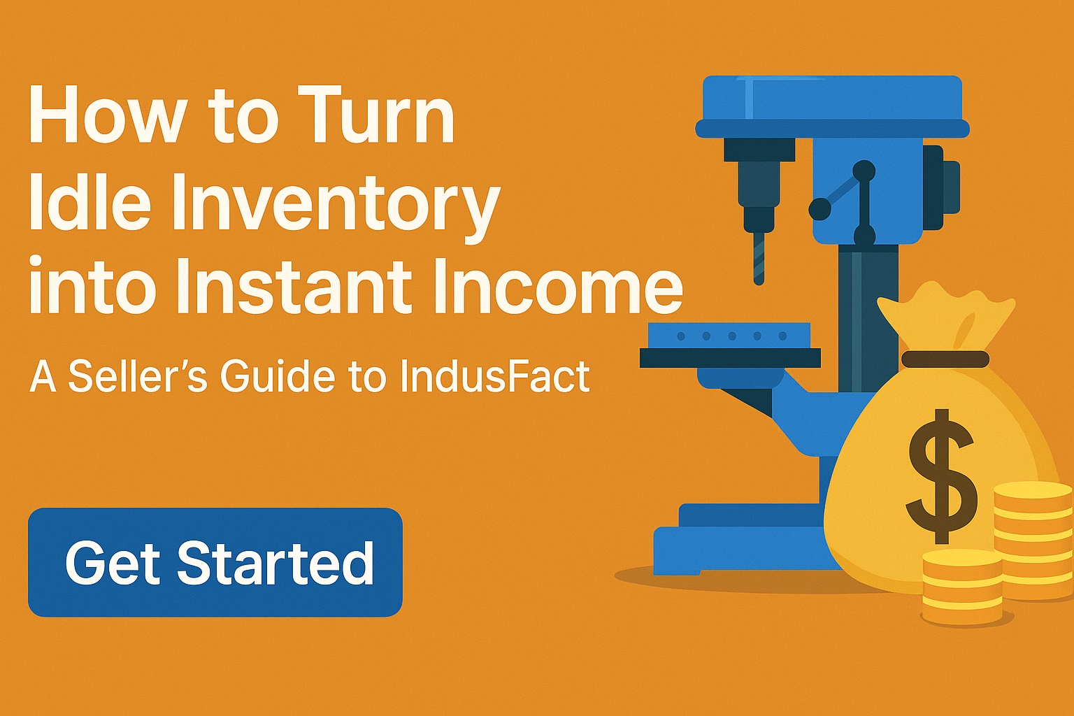 Turn Idle Inventory Into Instant Income | IndusFact.com